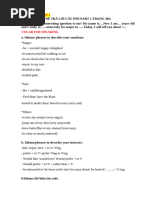 Descriptive Words for Hair Types | PDF | Hair | Afro
