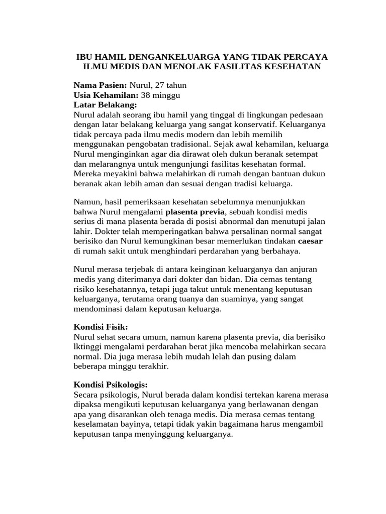 Drama Rollplay | PDF | Gaya Hidup