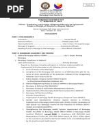 Sample Flow Program Fiesta | PDF