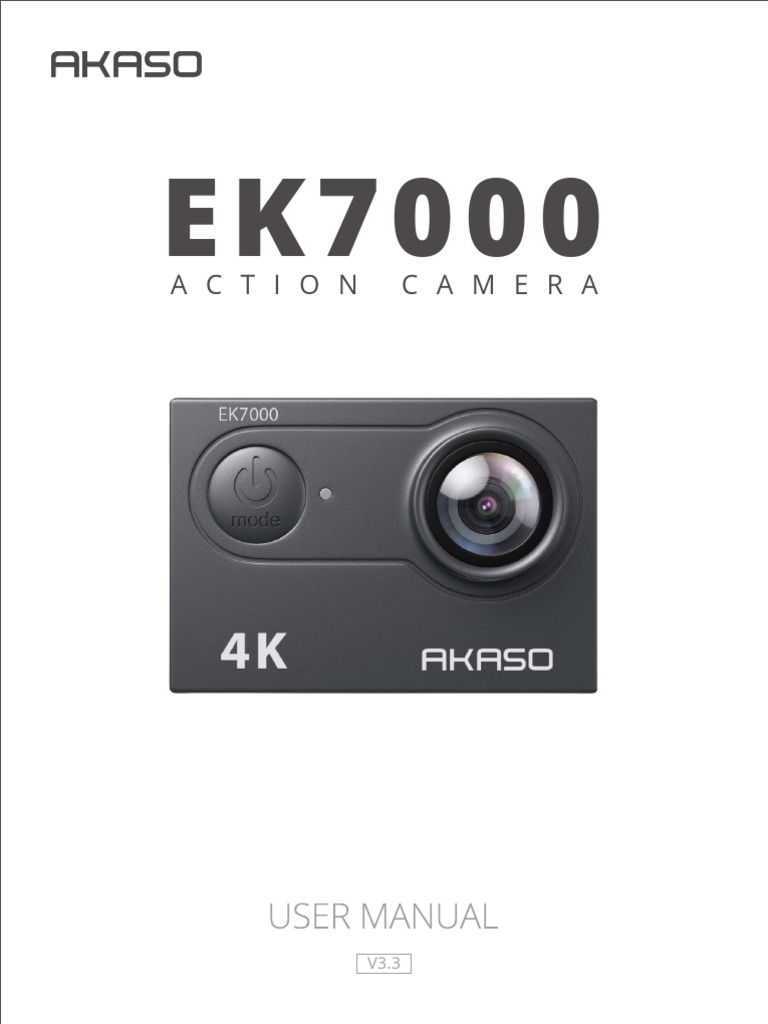Ek7000v3 2 | PDF | Camera | Video