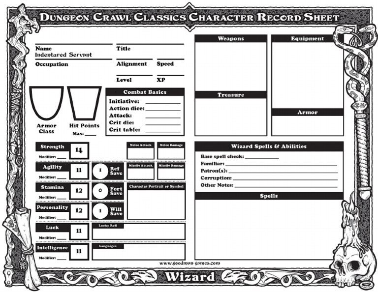DCC Character Sheet 2024-05-10 05-22-17 | PDF