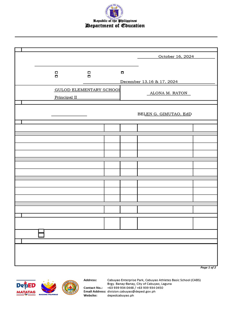 CS-Form-No.-7-Clearance-Form UPDATED | PDF | Economies | Business