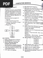 Basic Computer Notes | PDF