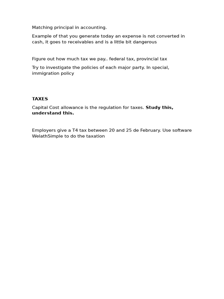 Accounting Matching Principle Guide | PDF