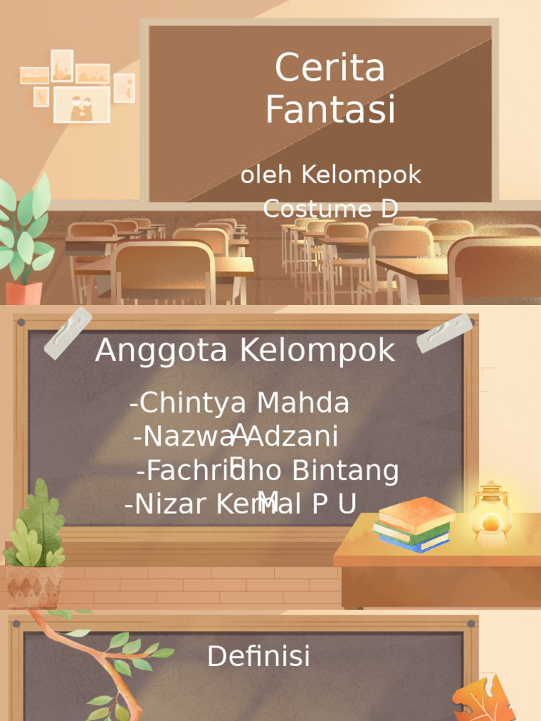 Cokelat Pastel Ilustrasi Estetik Tugas Presentasi - 20241026 - 091543 ...