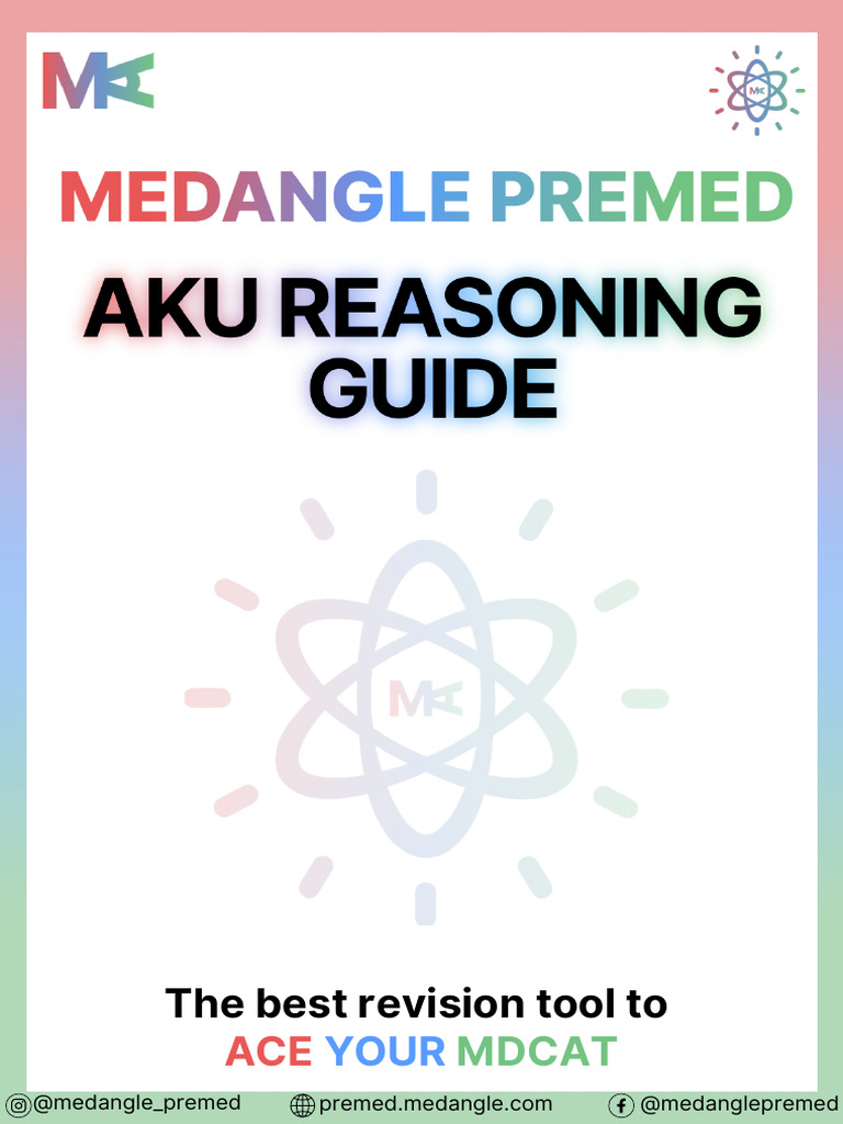 MedAngle Premed - AKU Reasoning Guide | PDF | Function (Mathematics) | Numbers