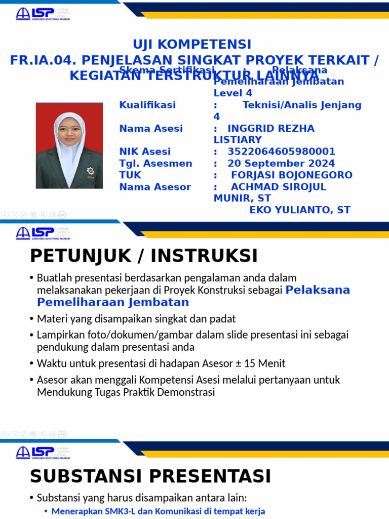 Jembatan J4 Inggrid Rezha L | PDF