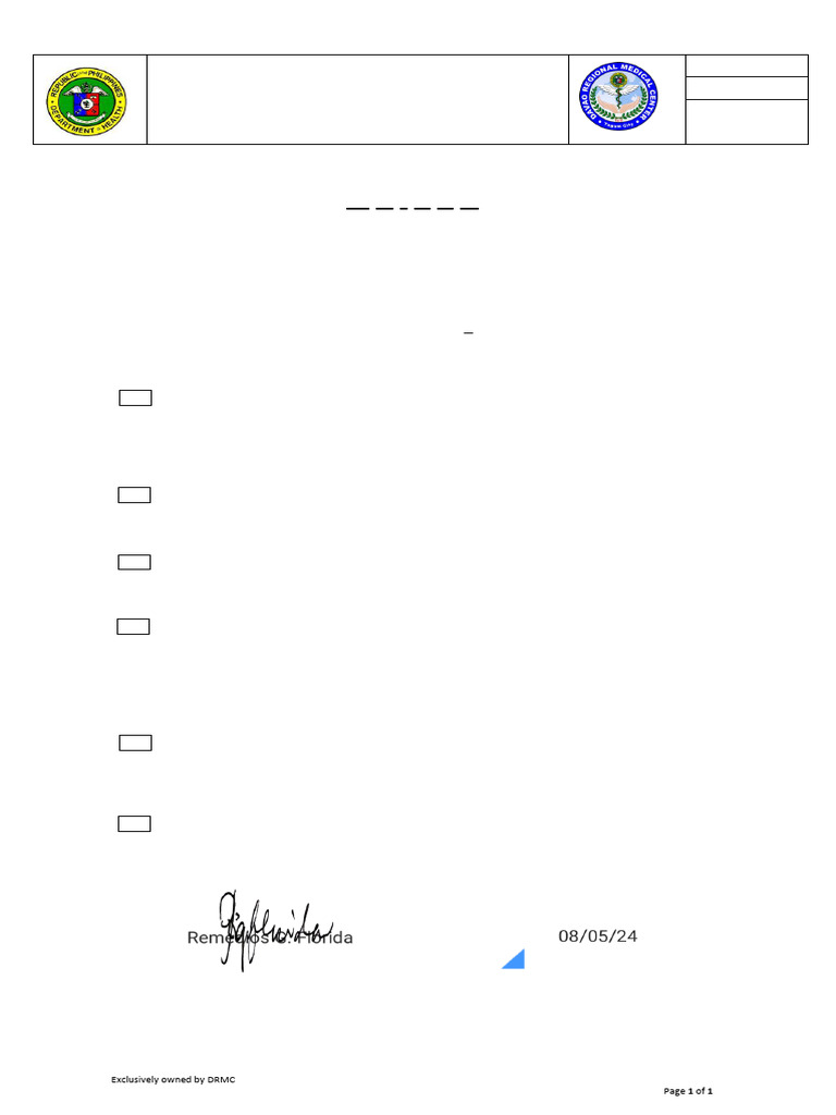 QF 016 Waiver For Pgi Adjunct Rotator Trainees Aff 240805 05563 | PDF ...