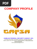 Top Security Agencies in Metro Manila | PDF | Metro Manila | Makati