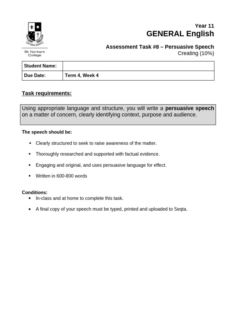 11 General English - Task 8 Speech | PDF | Artificial Intelligence ...