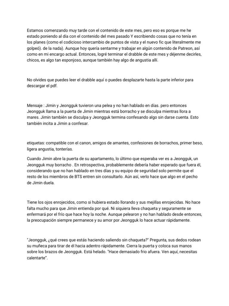 Estamos Comenza | PDF