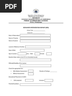 DepEd Individualized Education Plan Template | PDF | Individualized ...