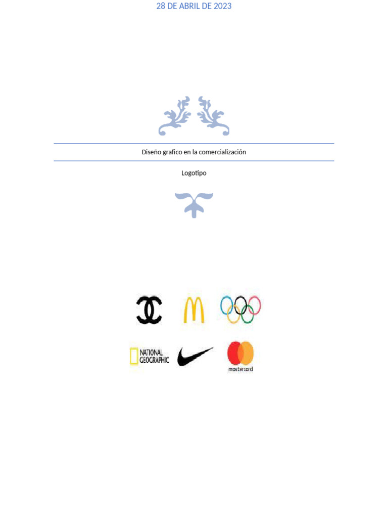 Qué Es Un Logotipo | PDF | Marca | Logos
