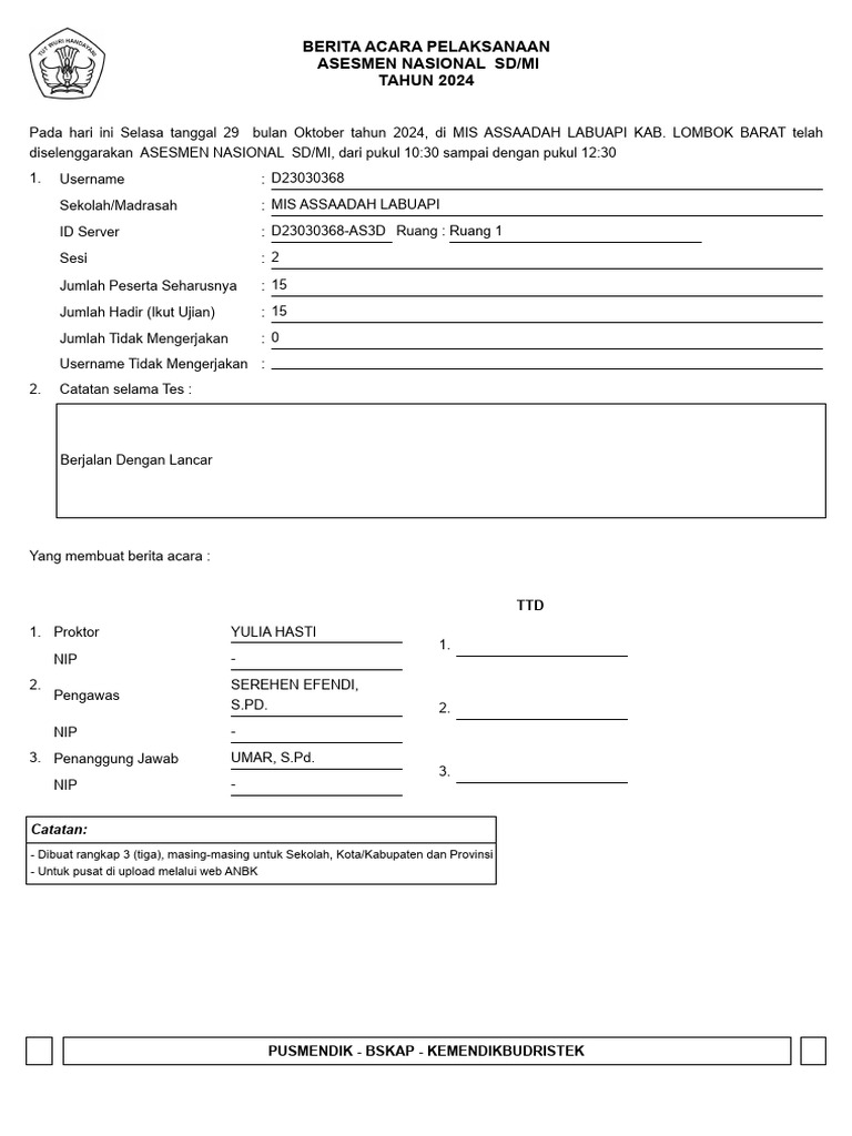 BA Sesi 2 Numerasi | PDF