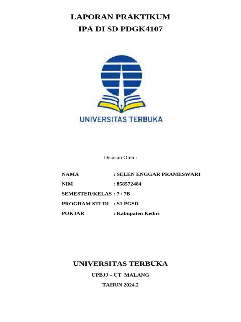 LKP Modul 2 KP 2 | PDF