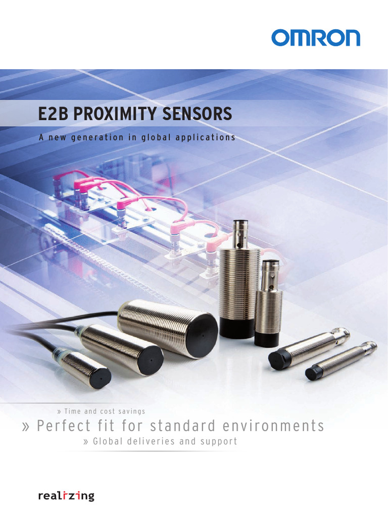 E2B Proximity Sensors Overview | PDF | Bipolar Junction Transistor | Electrical Engineering