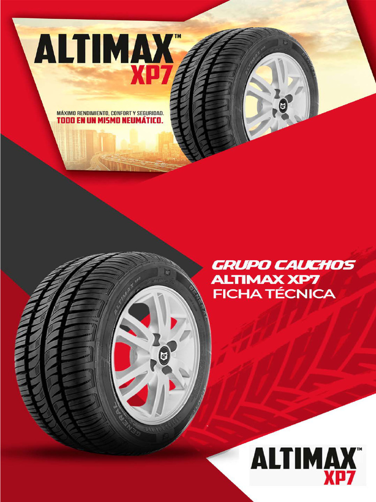 Altimax XP7 | PDF