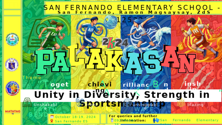 INTRAMURALS 2024 Tarp | PDF