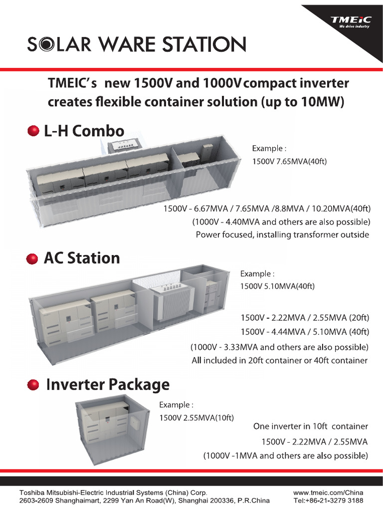 Solar Ware Station, 1000, 2220 2550 | PDF