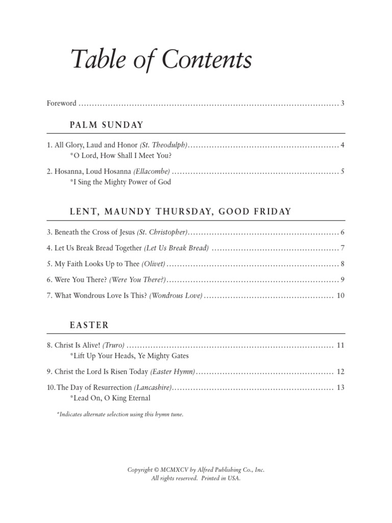 Hymn Descants For Ringers and Singers 2 | PDF | Hymns | Choir