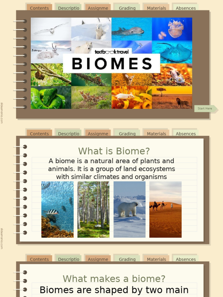 BIOMES | PDF | Forests | Grassland
