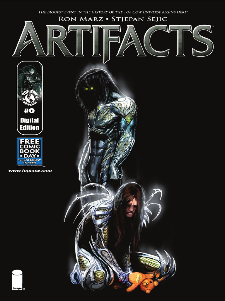 Artifacts 0 | PDF | Comics Industry | North American Comics
