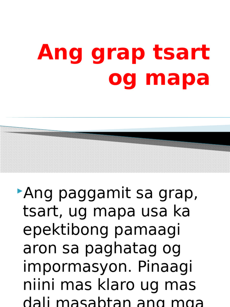 Ang Grap Tsart Og Mapa | PDF