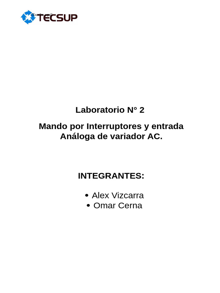 Lab2 PowerflexPC 2023 | PDF | Automatización | Electrónica