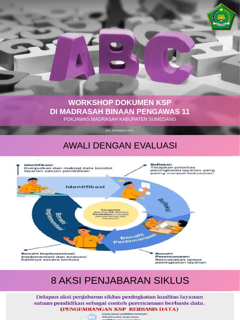 Penyusunan Dokumen KSP 2024-2025 | PDF | Karier & Perkembangan