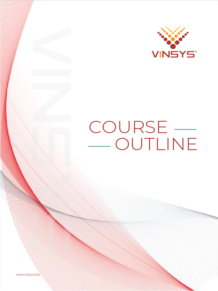 Vinsys-CourseOutline - CISSP Course Outline + Exam Fee | PDF | Information Security | Security