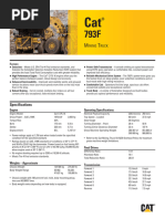 Caterpillar 775E Rock Truck Specs & Dimensions - RitchieSpecs | PDF ...