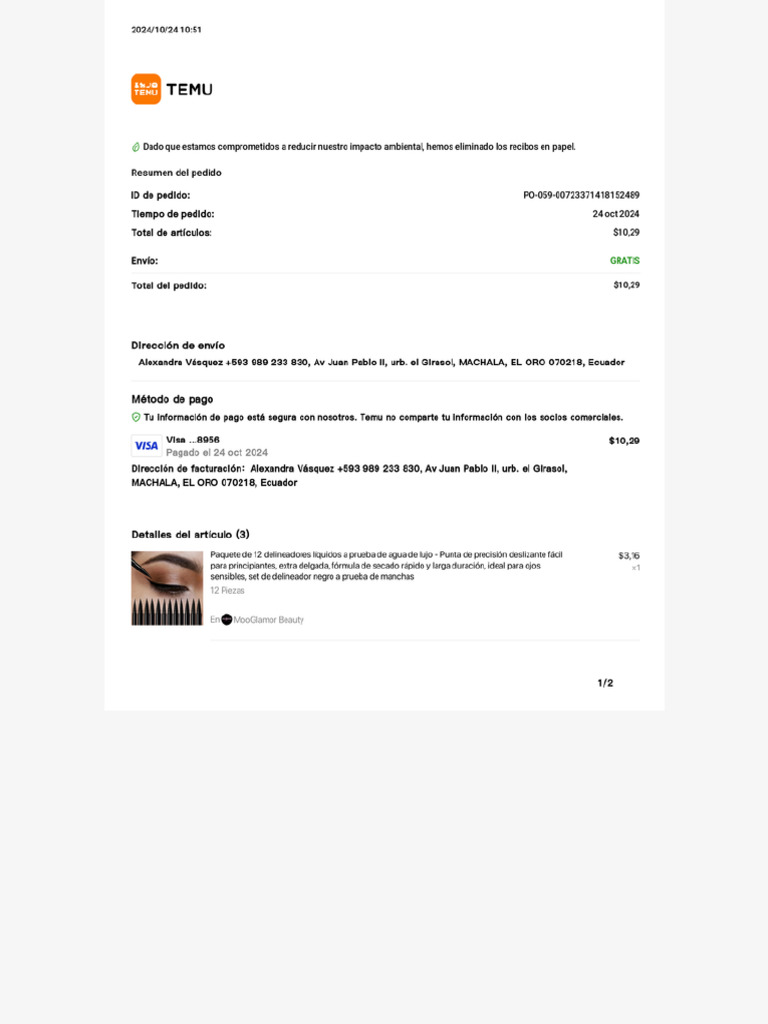 Temu Web Document | PDF