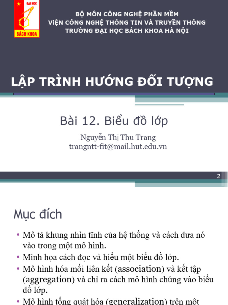 Bai 12 Bieu Do Lop | PDF
