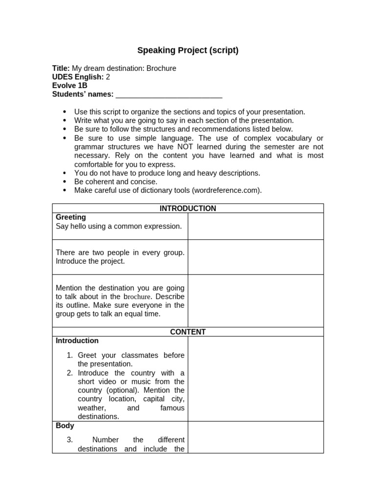 Script Format Level 2 | PDF | Language Arts & Discipline