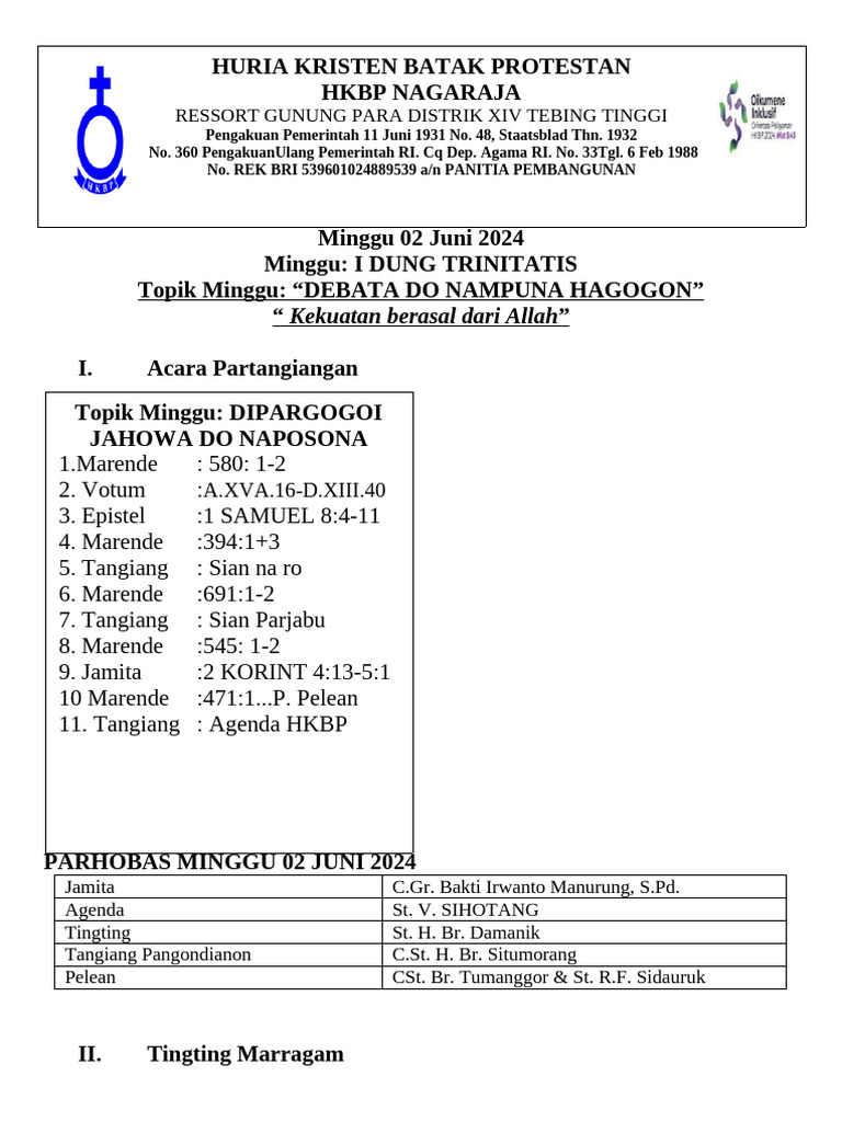 Minggu | PDF