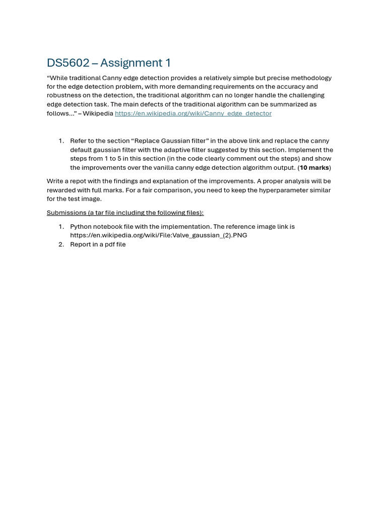 Assignment1 2024 | PDF