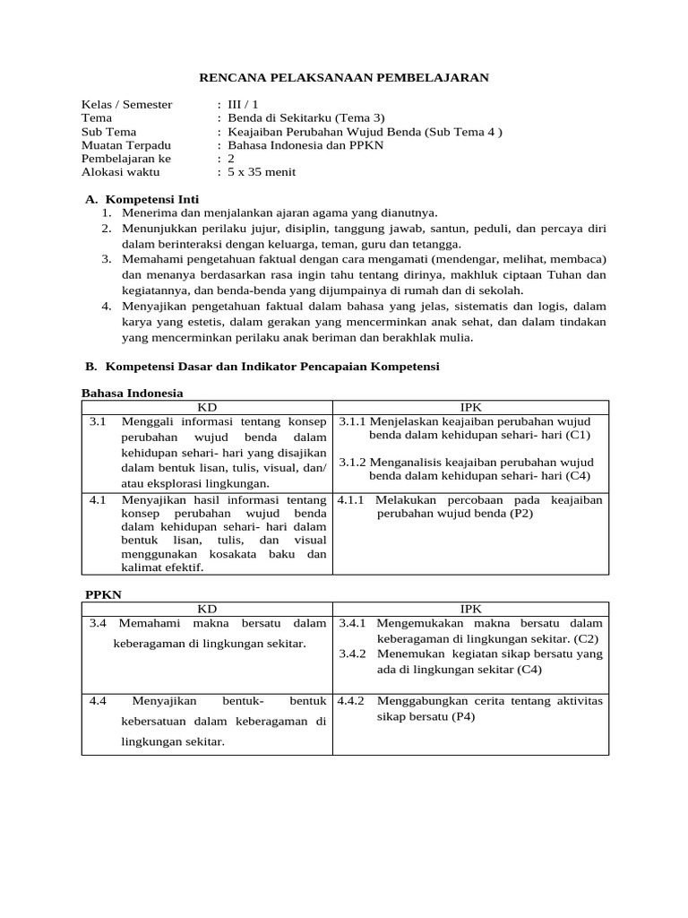 Pembuatan Rencana Aksi 1 ANDIKA | PDF | Karier & Perkembangan | Kajian Bahasa Asing