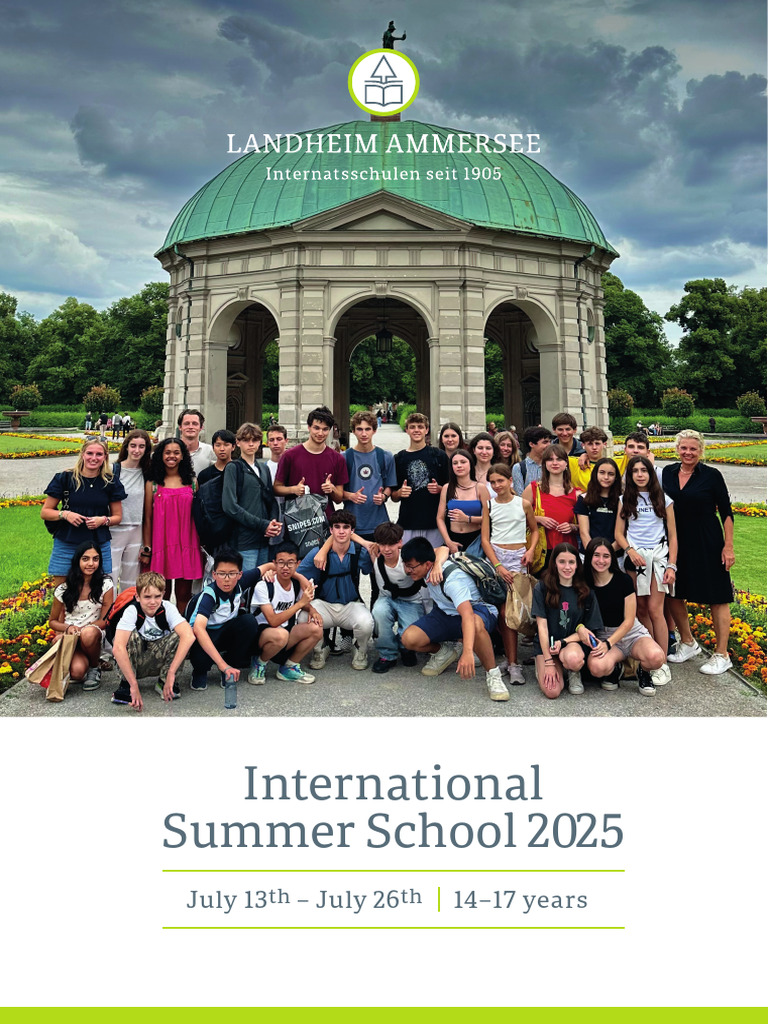 2025 Summer School Flyer 0 | PDF