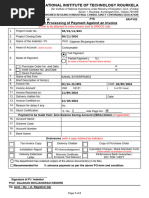 DORD Temporary Advance Settlement Form | PDF