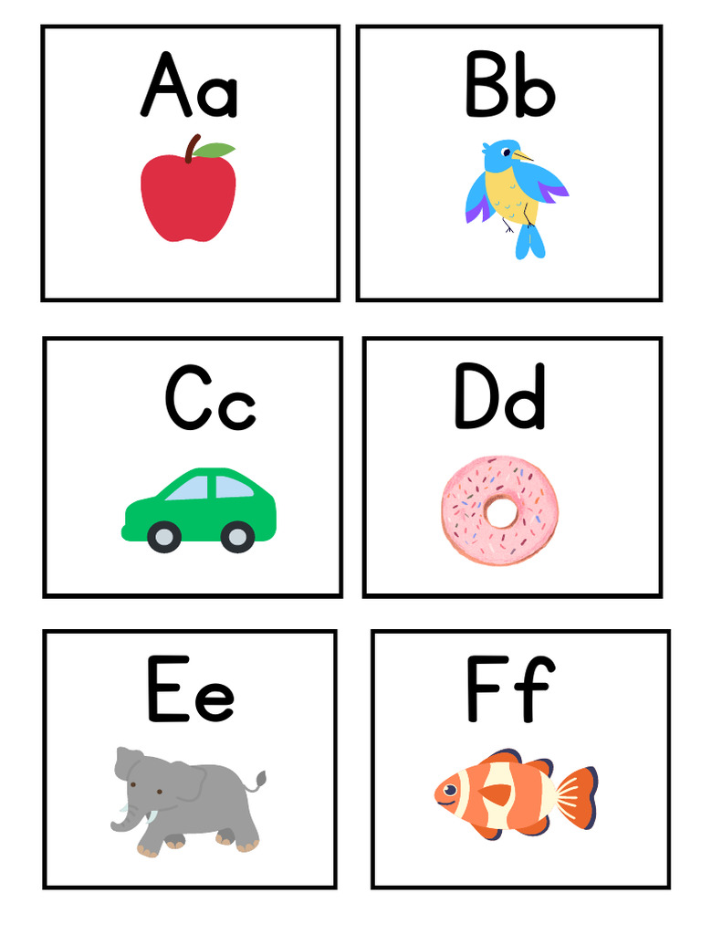 Alphabet Letters For Rai | PDF