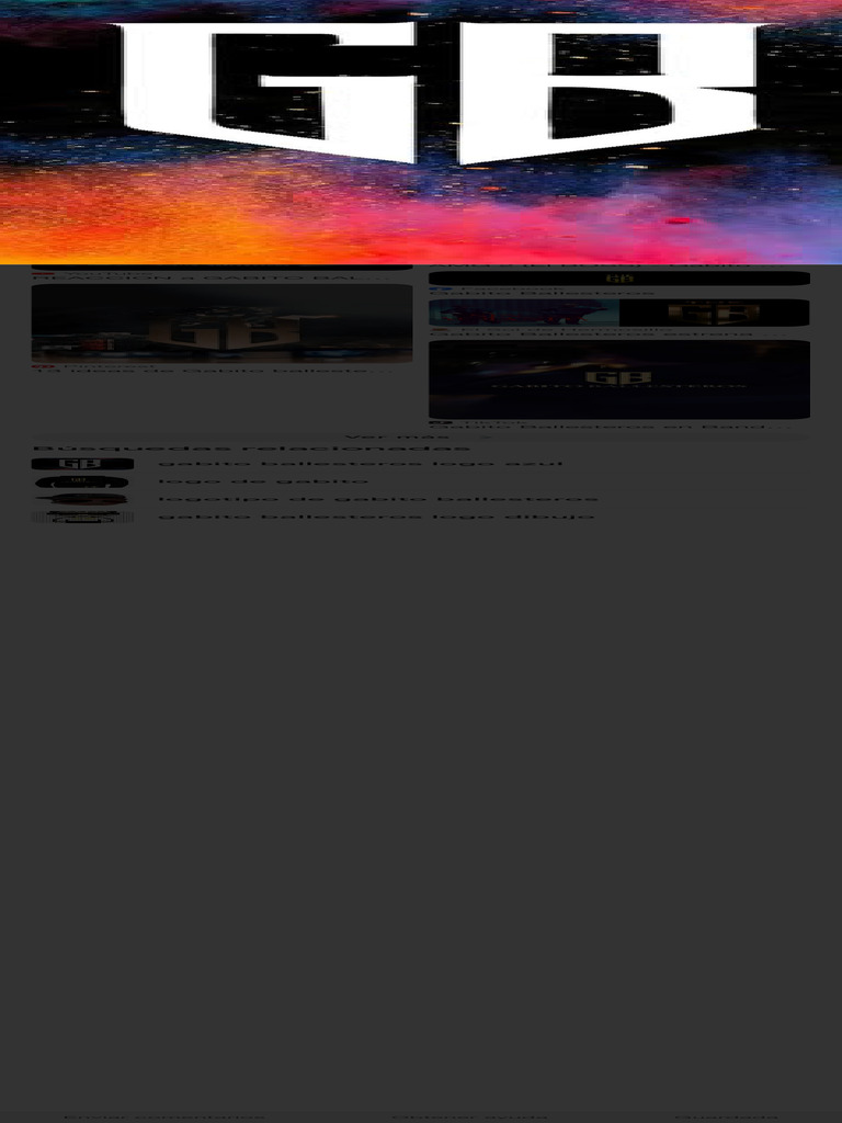 Gabito Ballesteros Logo - Buscar Con Google | PDF