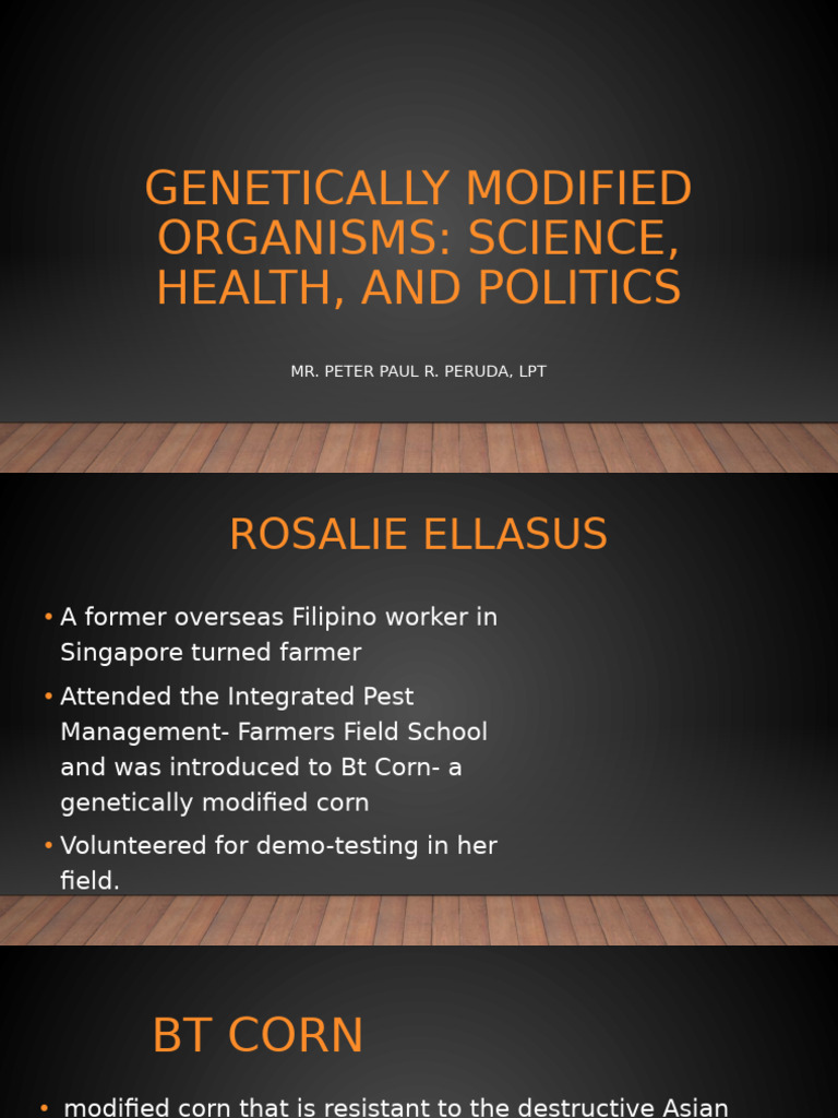 Genetically Modified Organisms | PDF | Genetically Modified Organism ...