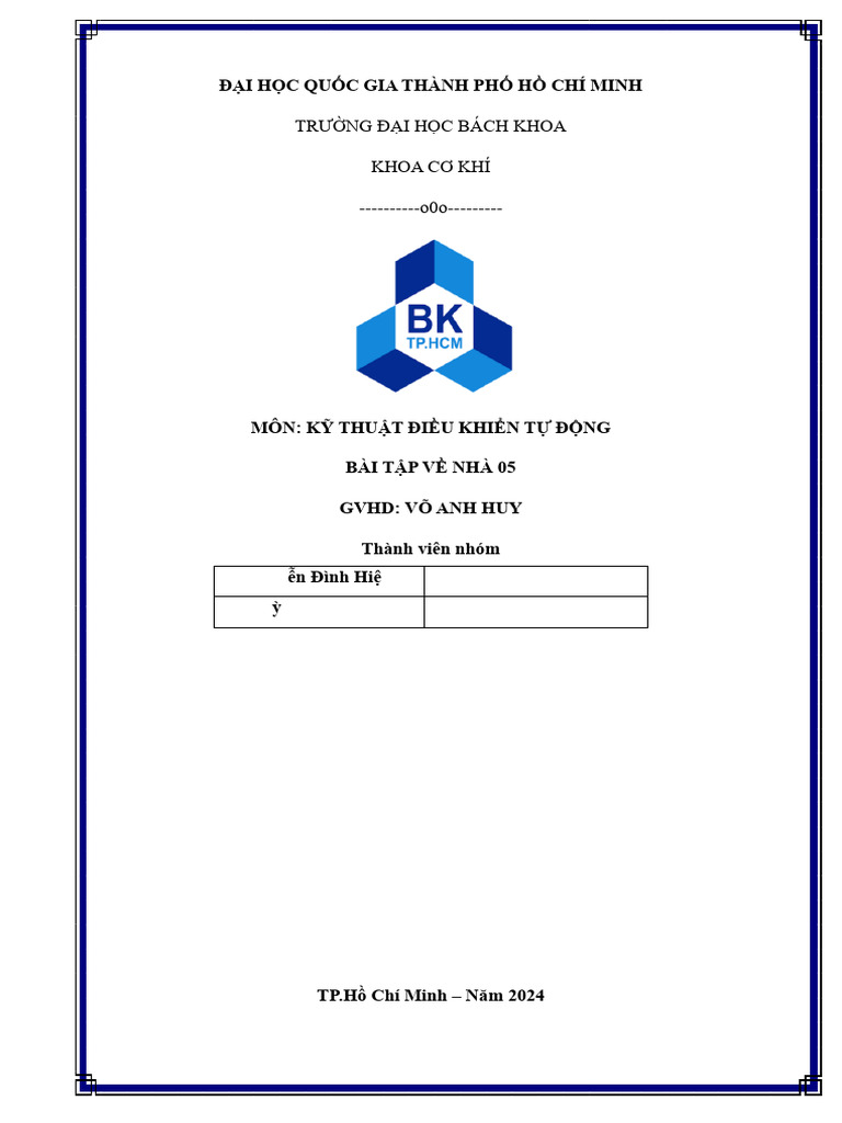 BTVN 05 | PDF