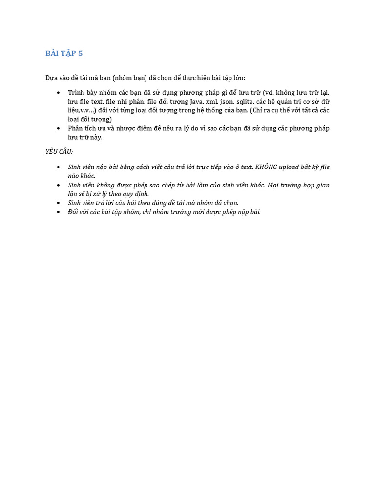 Lap-Trinh-Huong-Doi-Tuong - Assignment05 - (Cuuduongthancong - Com) | PDF