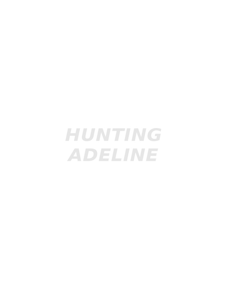 Hunting Adeline | PDF