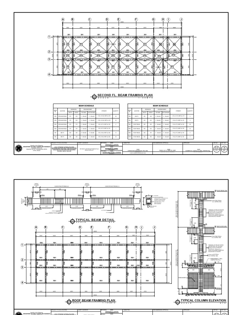 Beam 4s Project | PDF | Structural Engineering | Civil Engineering