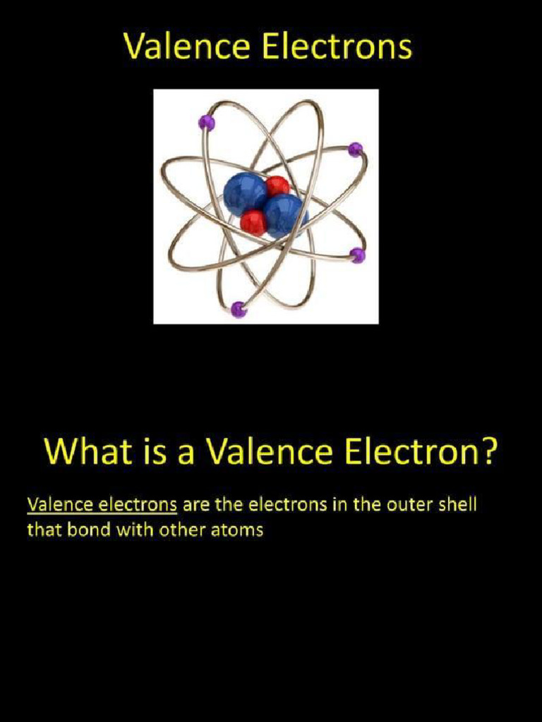 LESSON Valence Electron | PDF