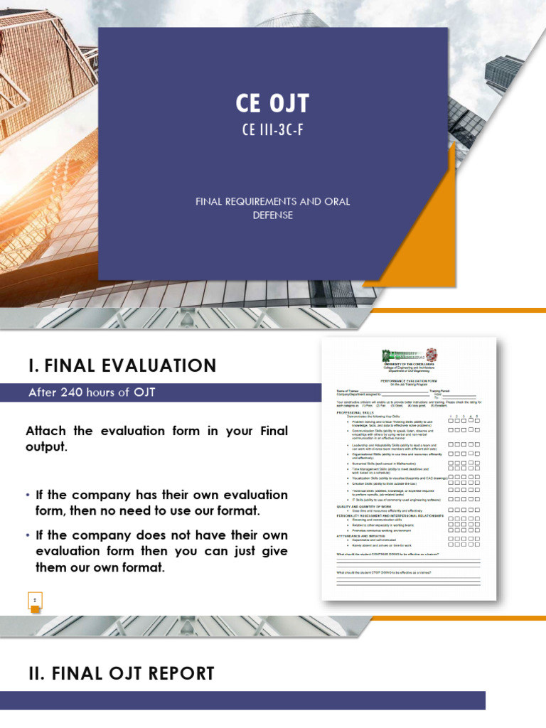 Ce Ojt Final Requirements | PDF | Technology & Engineering