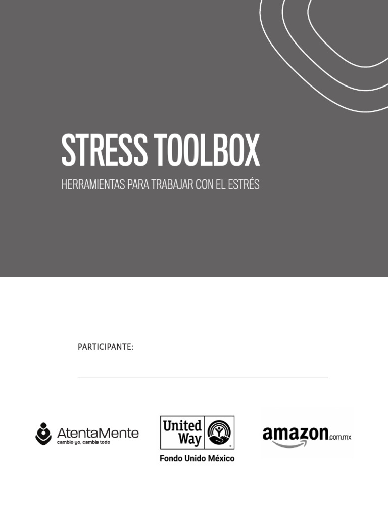 Manual de Trabajo - Stress Toolbox | PDF | Estrés (biología) | Mente