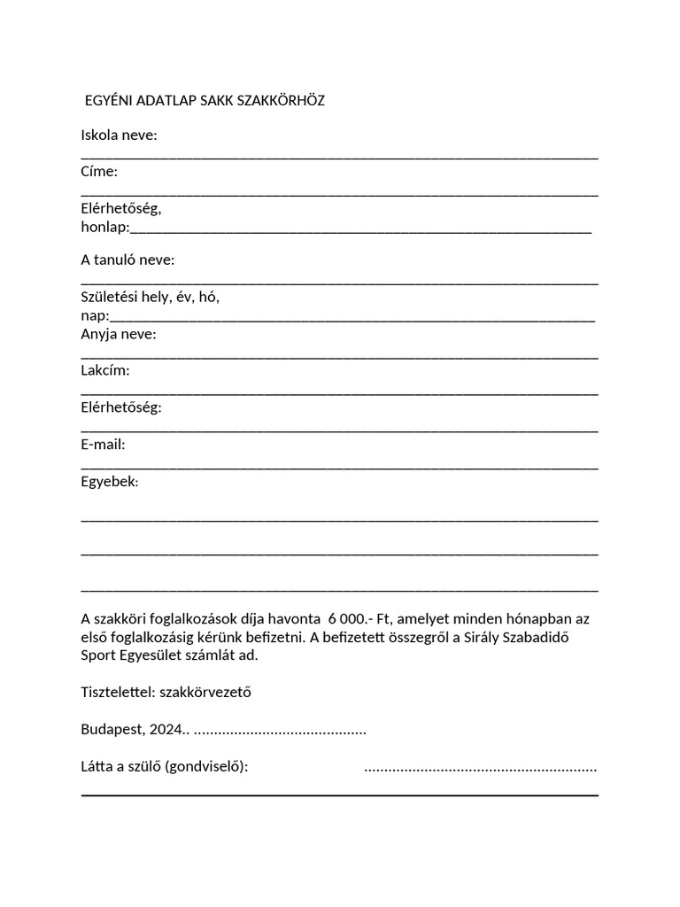 Sakk | PDF